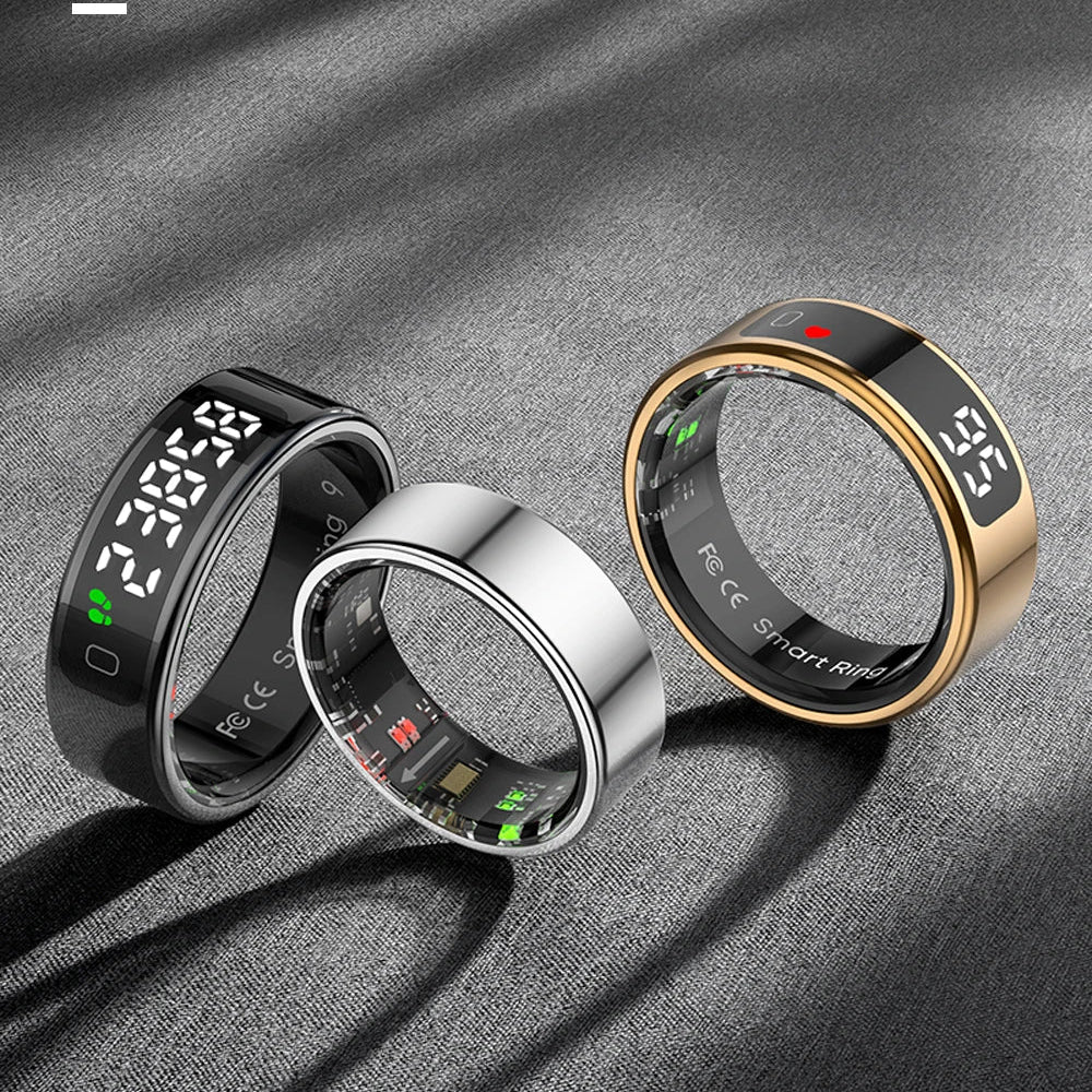 FitnessJunk™ Smart Ring – Fitness Junk